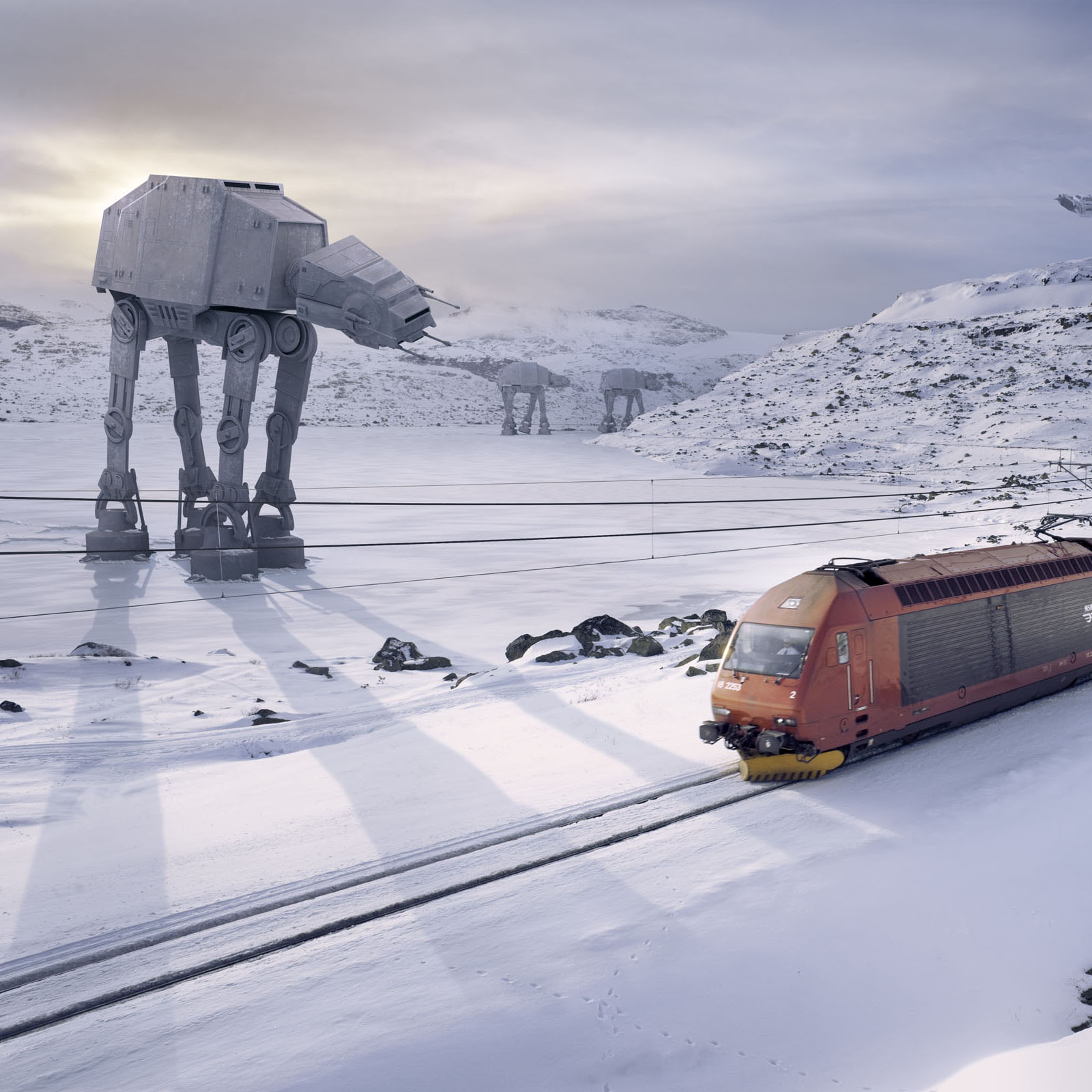 Norwegian Rail – ION Studio