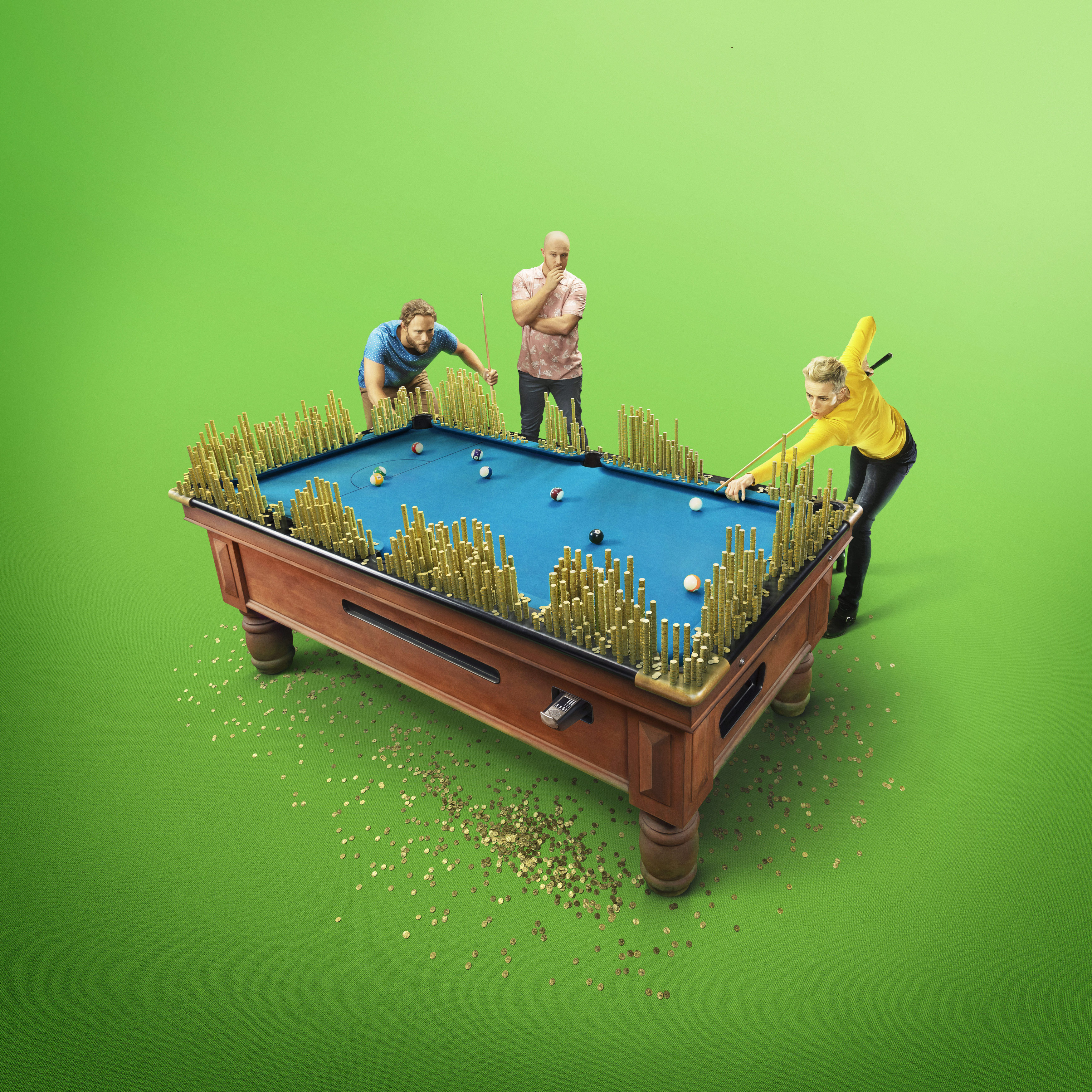 Keno pool-table 4 – ION Studio